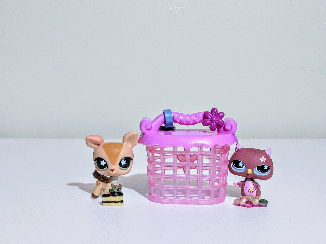 Littlest Pet Shop LPS Toys & Collectibles Littlest Pet Shop 634 635 ...