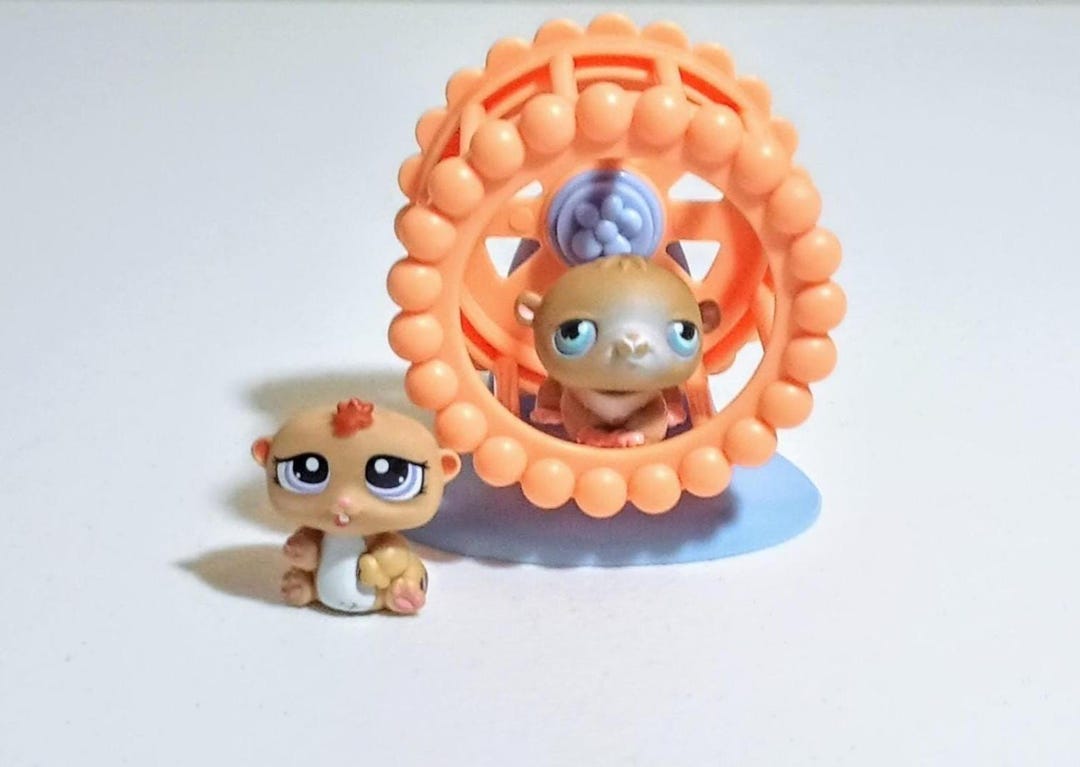 Littlest Pet Shop Hamster Lot - Littlest Pet Shop - LPS - Toys ...