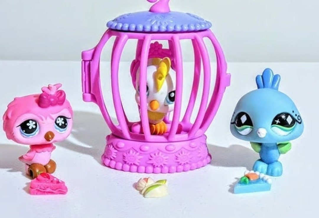 Littlest Pet Shop LPS Toys & Collectibles Littlest Pet Shop Cockatoo ...