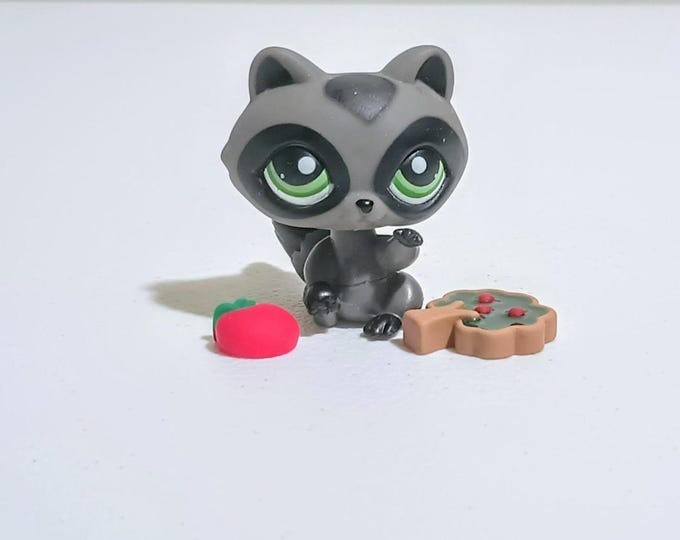 Littlest Pet Shop Raccoon Pet - Littlest Pet Shop - LPS - Toys ...