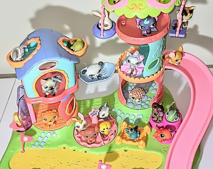 Littlest Pet Shop - LPS - Toys & Collectibles - Littlest Pet Shop Whirl ...