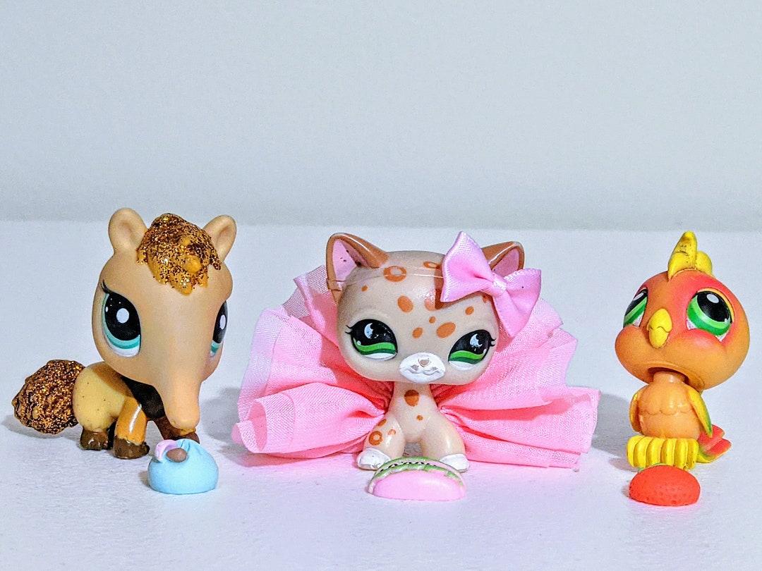 Littlest Pet Shop LPS Toys & Collectibles Littlest Pet - Etsy