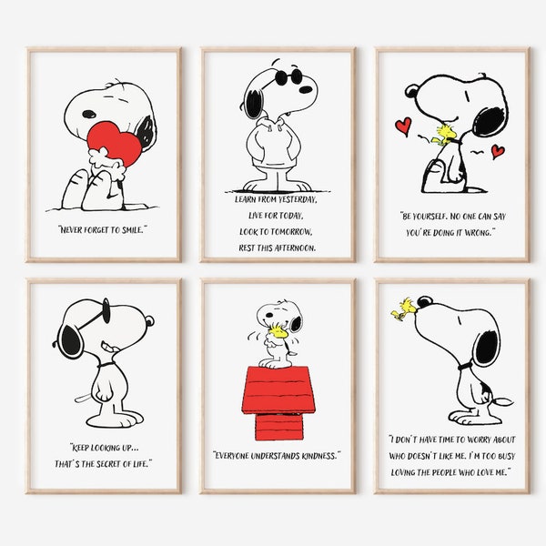 Snoopy Nursery - Etsy