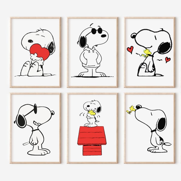 Snoopy Nursery - Etsy