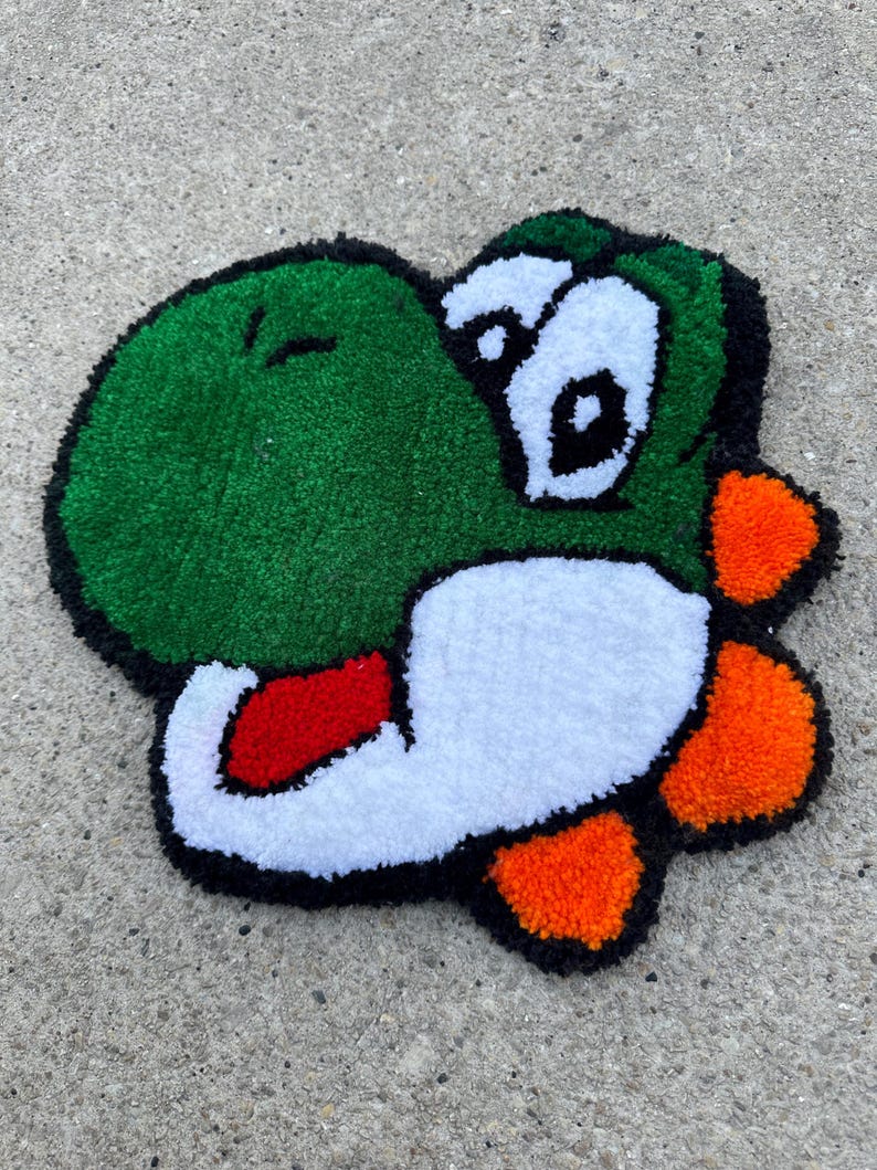Yoshi Tufted Rug / 100% Handmade / Custom Tufted Rug - Etsy