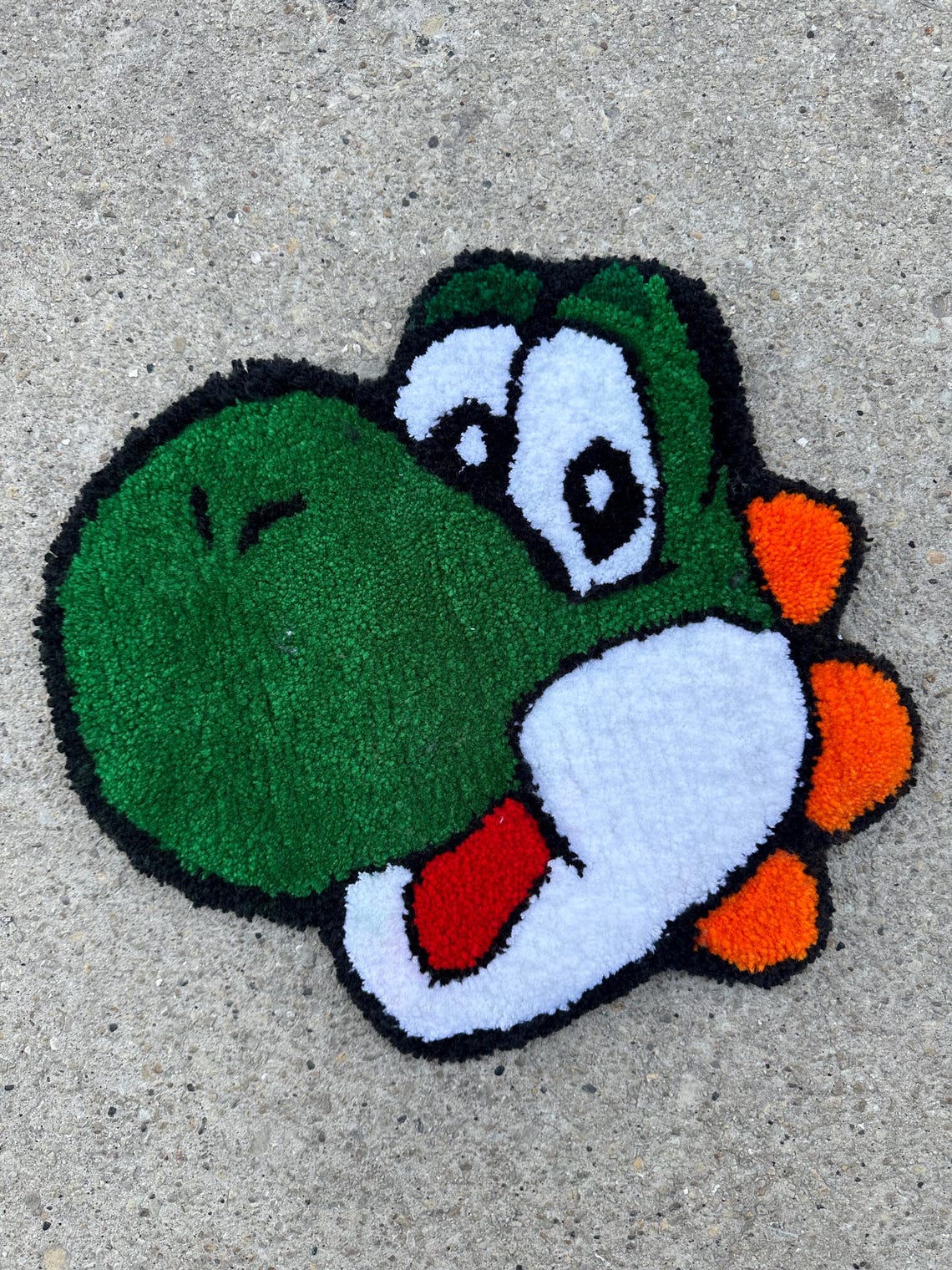 Yoshi Tufted Rug / 100% Handmade / Custom Tufted Rug - Etsy