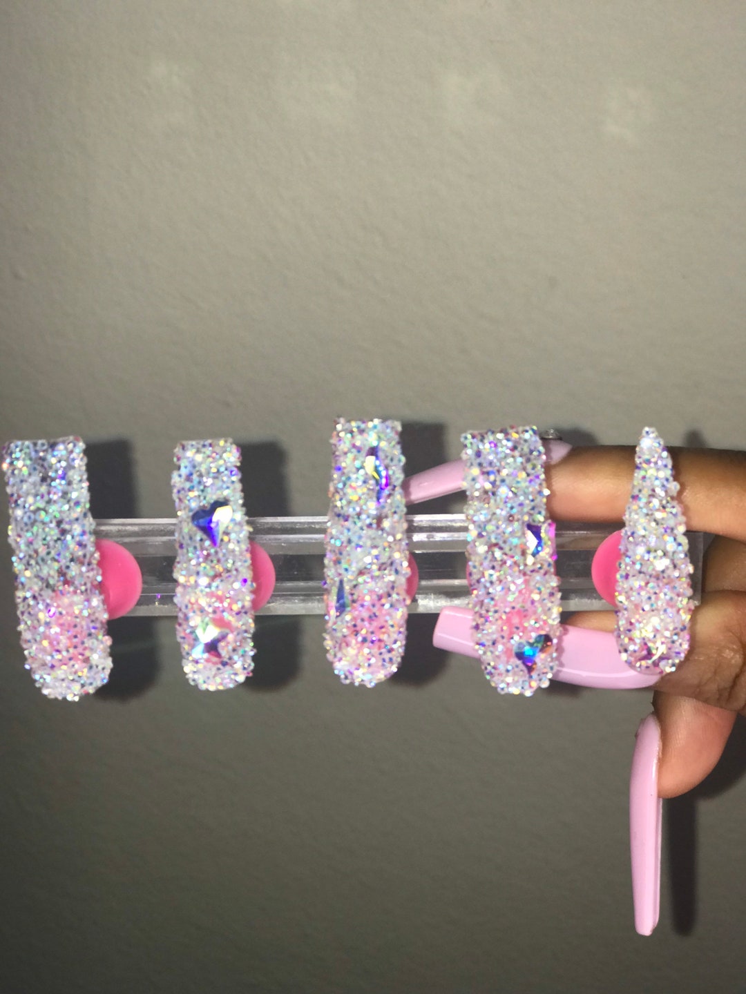 ICEY Press-on Nails - Etsy