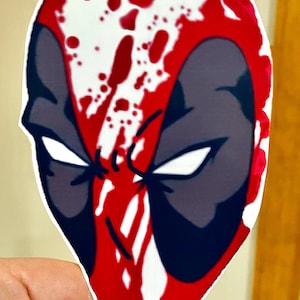 Deadpool Logo Decals- Many Designs and Sizes - Stickers Printed on ...