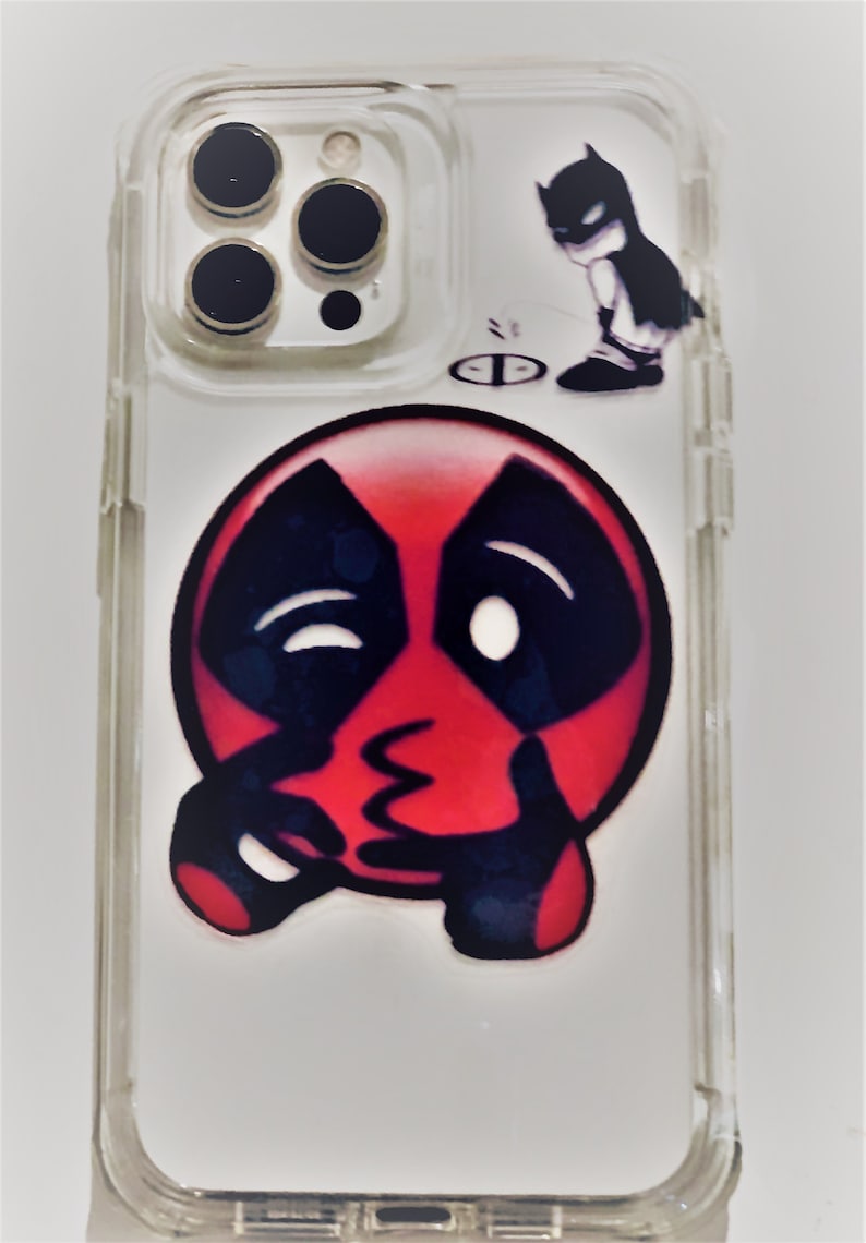 Deadpool Logo Decals- Many Designs and Sizes - Stickers Printed on ...