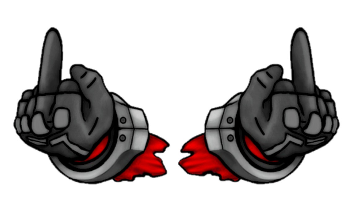 Deadpool Logo Decals- Many Designs and Sizes - Stickers Printed on ...