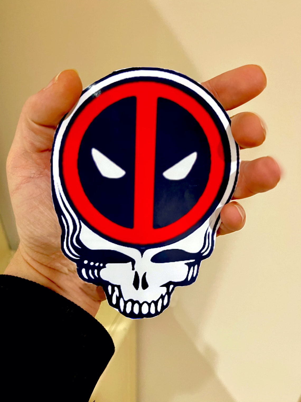 Deadpool Logo Decals- Many Designs and Sizes - Stickers Printed on ...