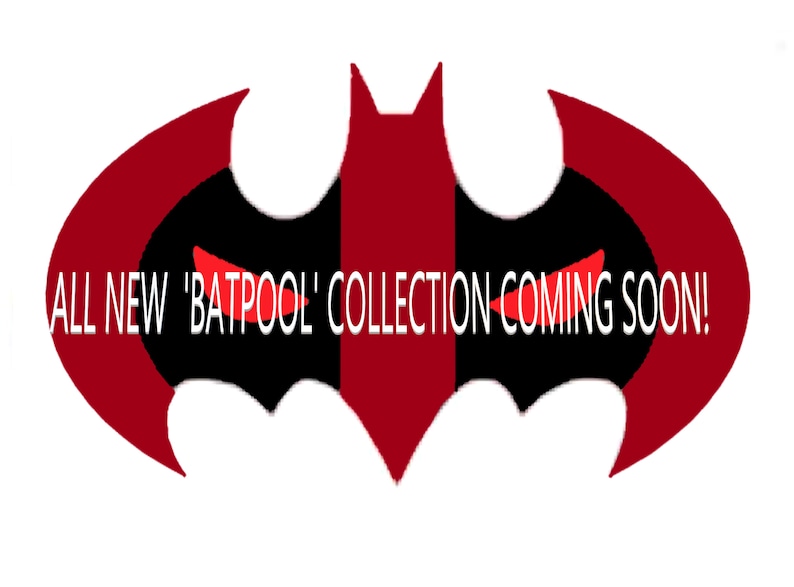 Deadpool Logo Decals- Many Designs and Sizes - Stickers Printed on ...