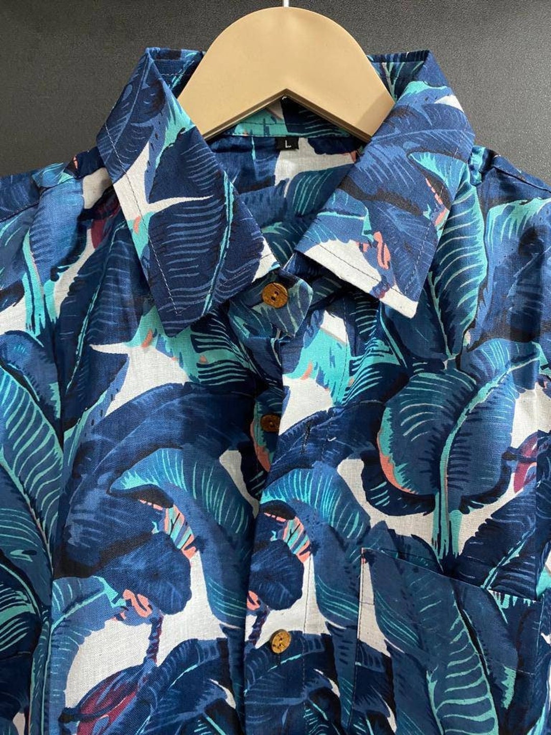 100% Cotton Shirts Made by Hand Print Very Soft and Comfortable for ...