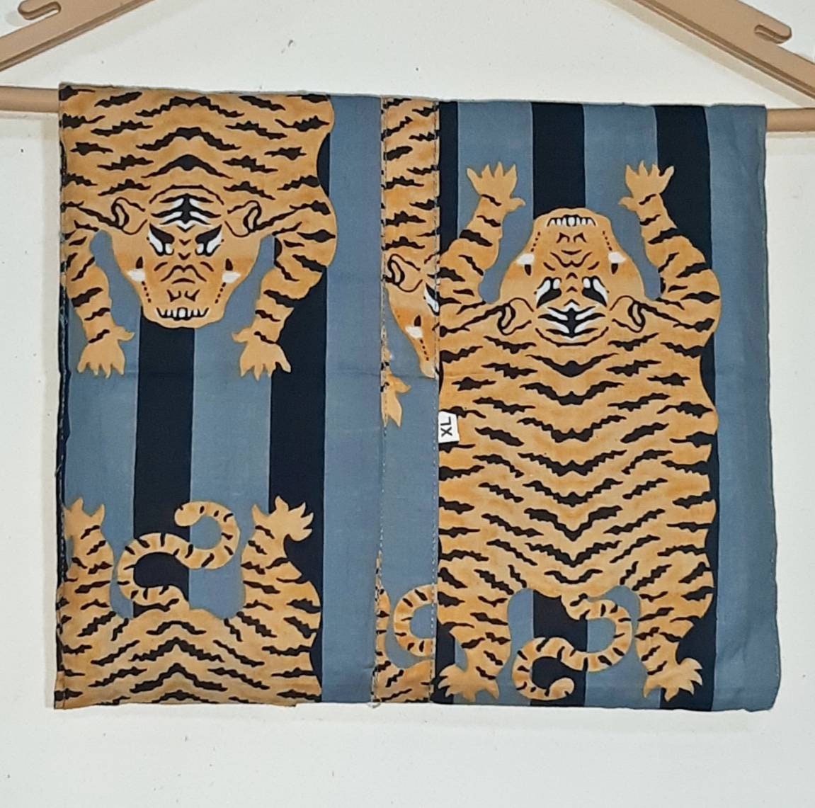 Tiger P J Set, Hand Block Printed Flower Print Pure Cotton P J Set ...