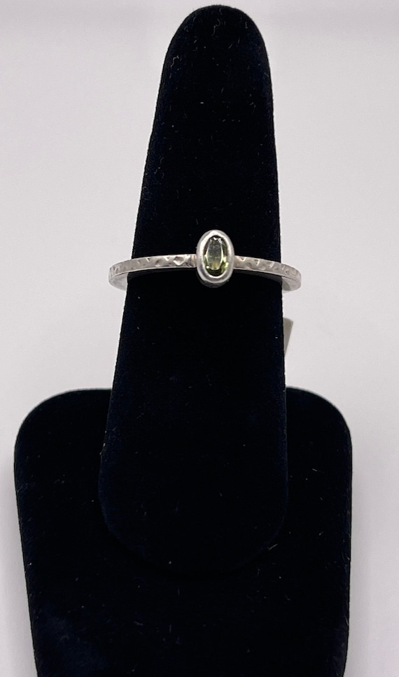Sterling silver 925 peridot - Gem