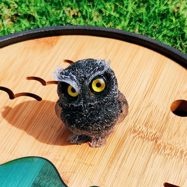 Crystal Owl - Etsy