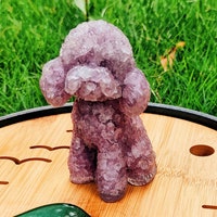Crystal Dog Figurine | Crystal Sitting Dogs | Crystal Puppies ...
