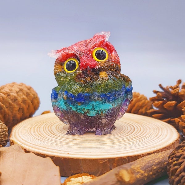 Crystal Owl - Etsy