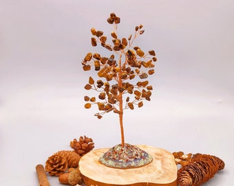 Tiger Glass Table - Etsy