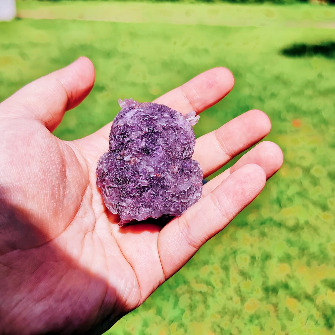 Amethyst Owl Natural Crystal Gemstone Resin Owl Figure Resin - Etsy ...