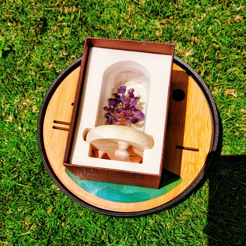 SMALL CRYSTAL TREE Feng Shui Tree Gift Enchanted Healing - Etsy Australia