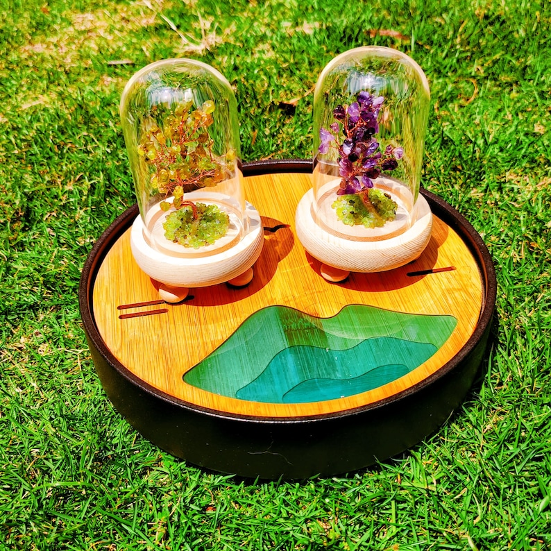 SMALL CRYSTAL TREE Feng Shui Tree Gift Enchanted Healing - Etsy Australia