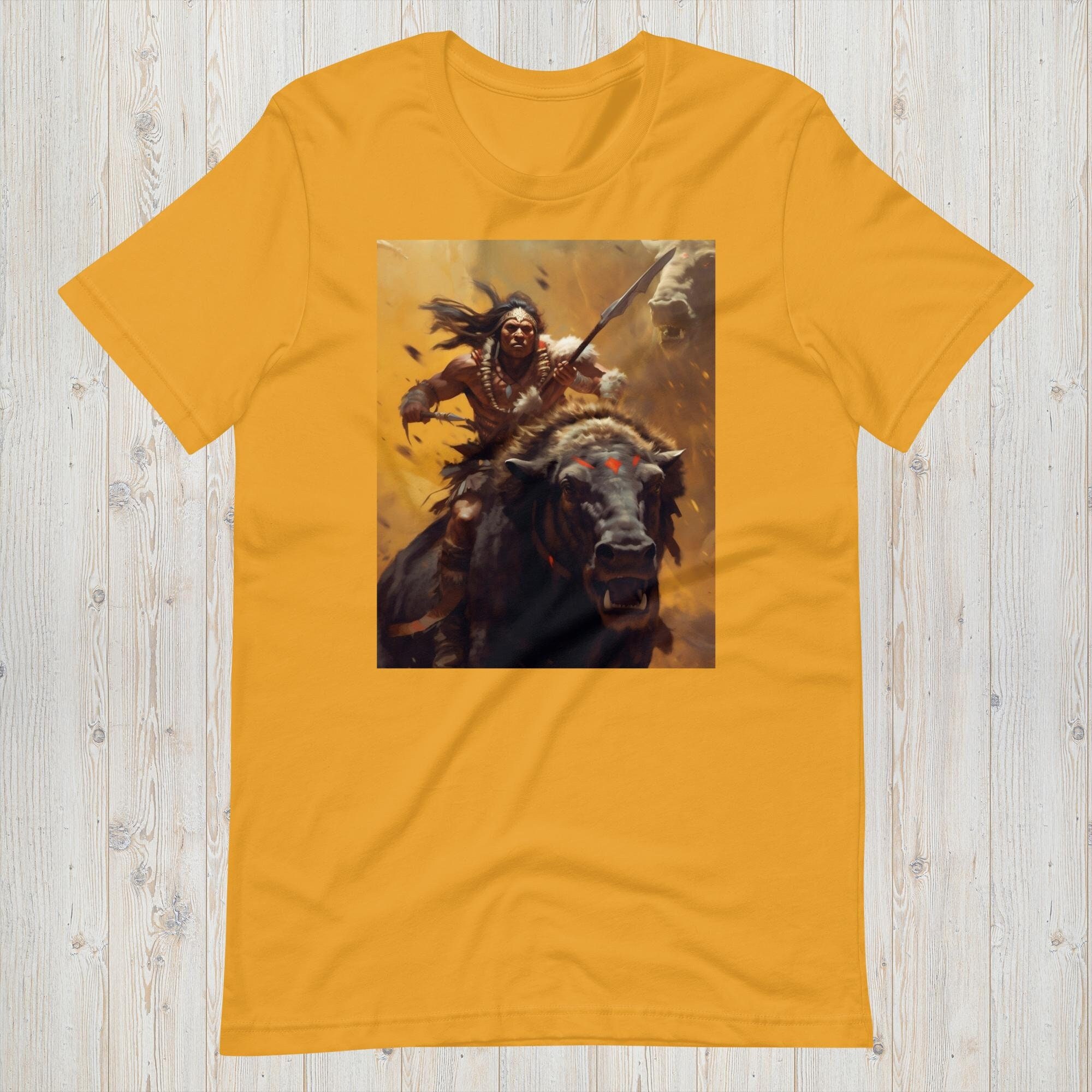 Native American Chief Buffalo Soldier Unisex T-shirt Indian Warrior - Etsy