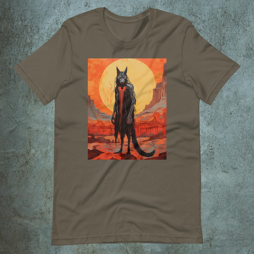 Navajo Skinwalker Tshirt Native American Pride Gift Indigenous Folklore ...