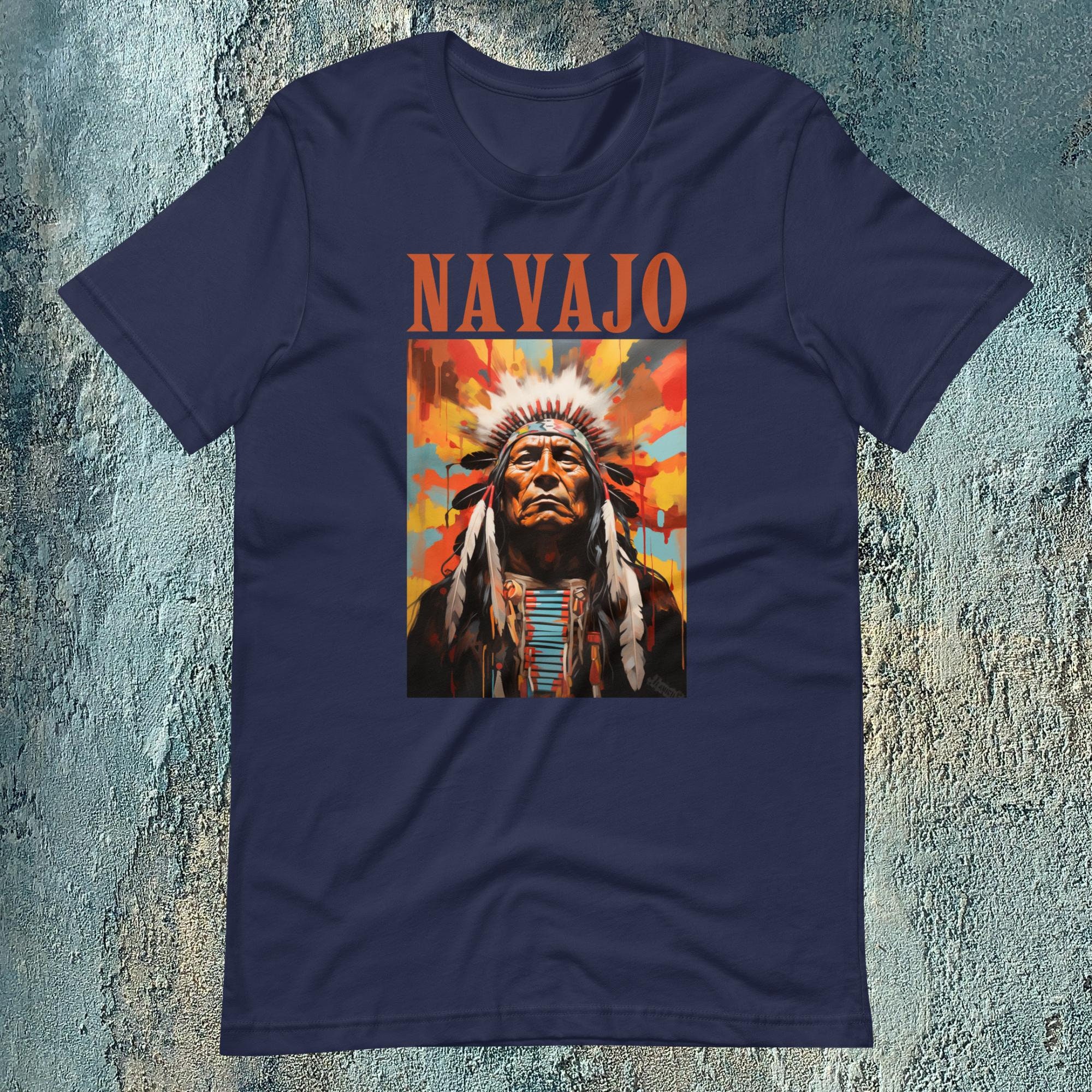 Navajo Shirt | Native American Indian Chief Tshirt | Tribal Leader Tee ...