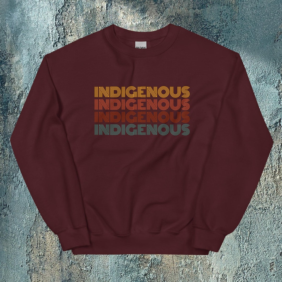 Indigenous Sweatshirt Native American Tribe Sweater - Etsy