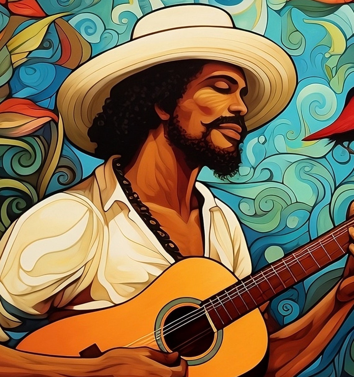 San Juan Puerto Rico Taino Jibaro Poster Boricua Wall Art - Etsy