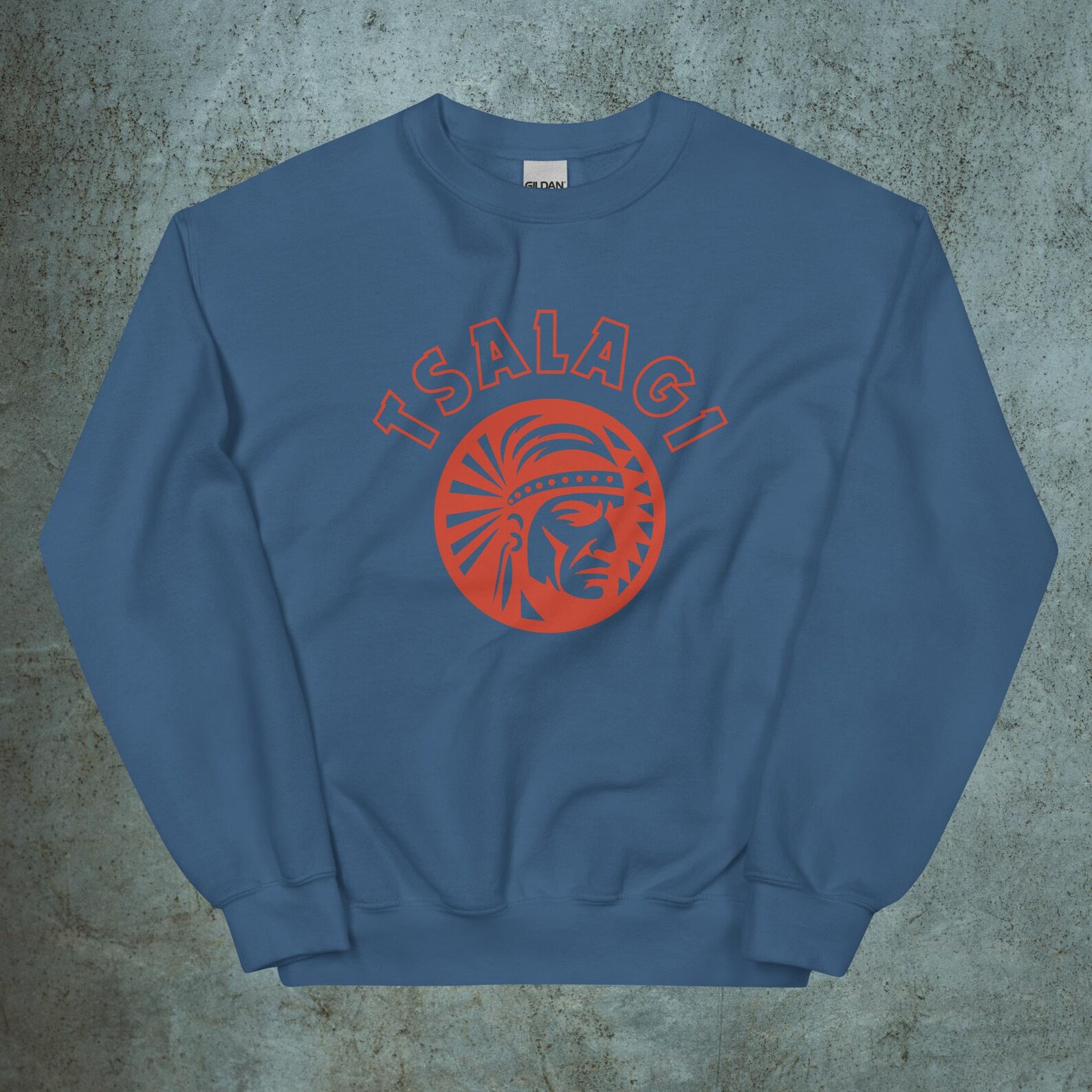 Tsalagi Cherokee Indian Sweatshirt Unisex Native American Pride Sweater ...