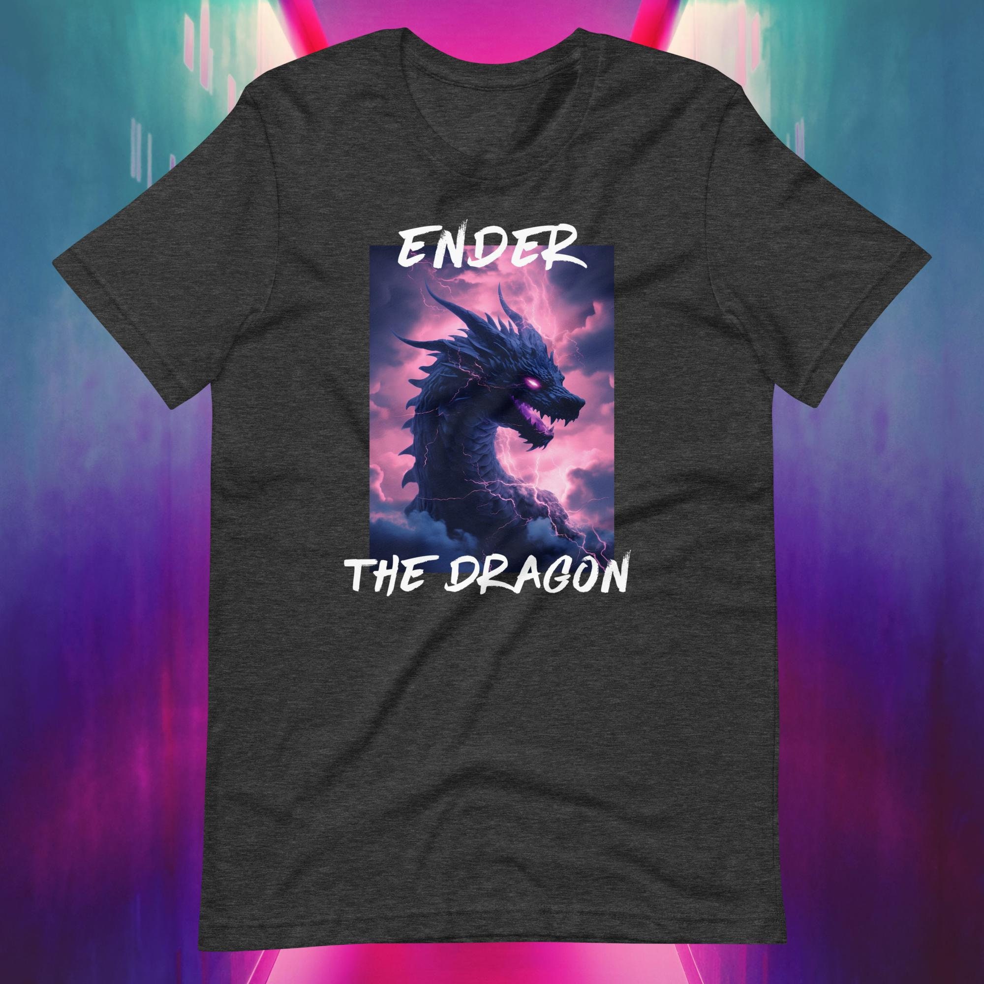 Ender the Dragon Shirt | Gamer Quote Gifts | Ender Tshirt - Unisex ...