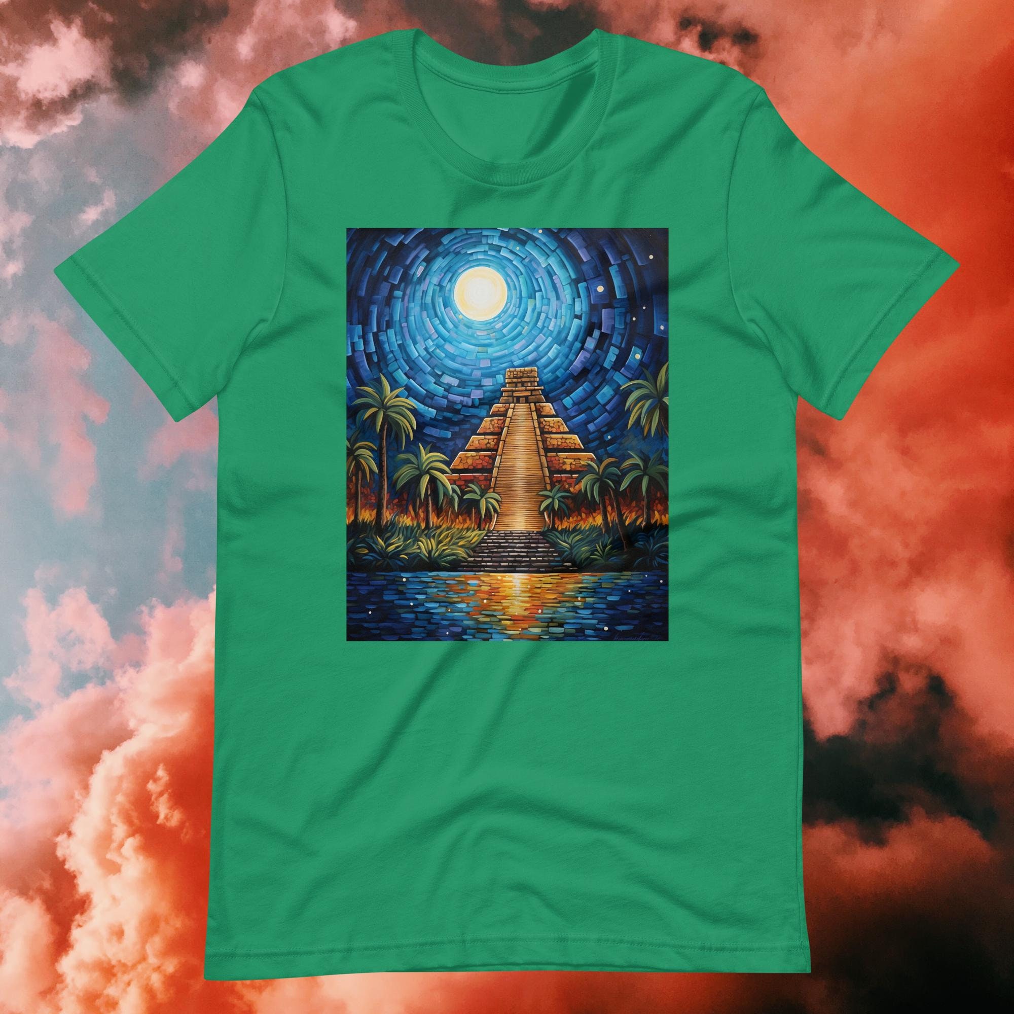 Aztec Aztlan Pyramid Tshirt Mayan Incan Temple Gift T-shirt - Etsy