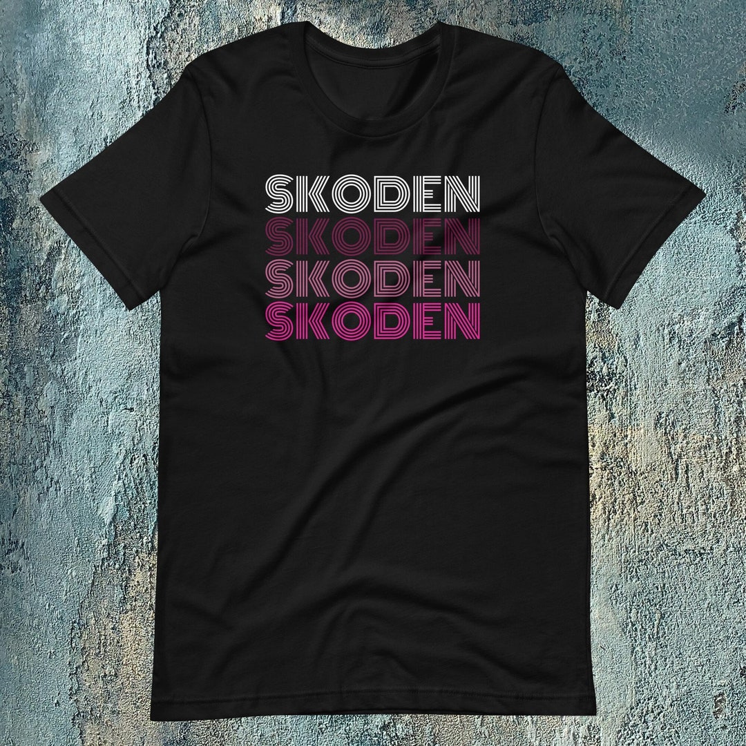 Skoden Tshirt Stoodis Rezdog Native American Shirt PINK Indigenous ...