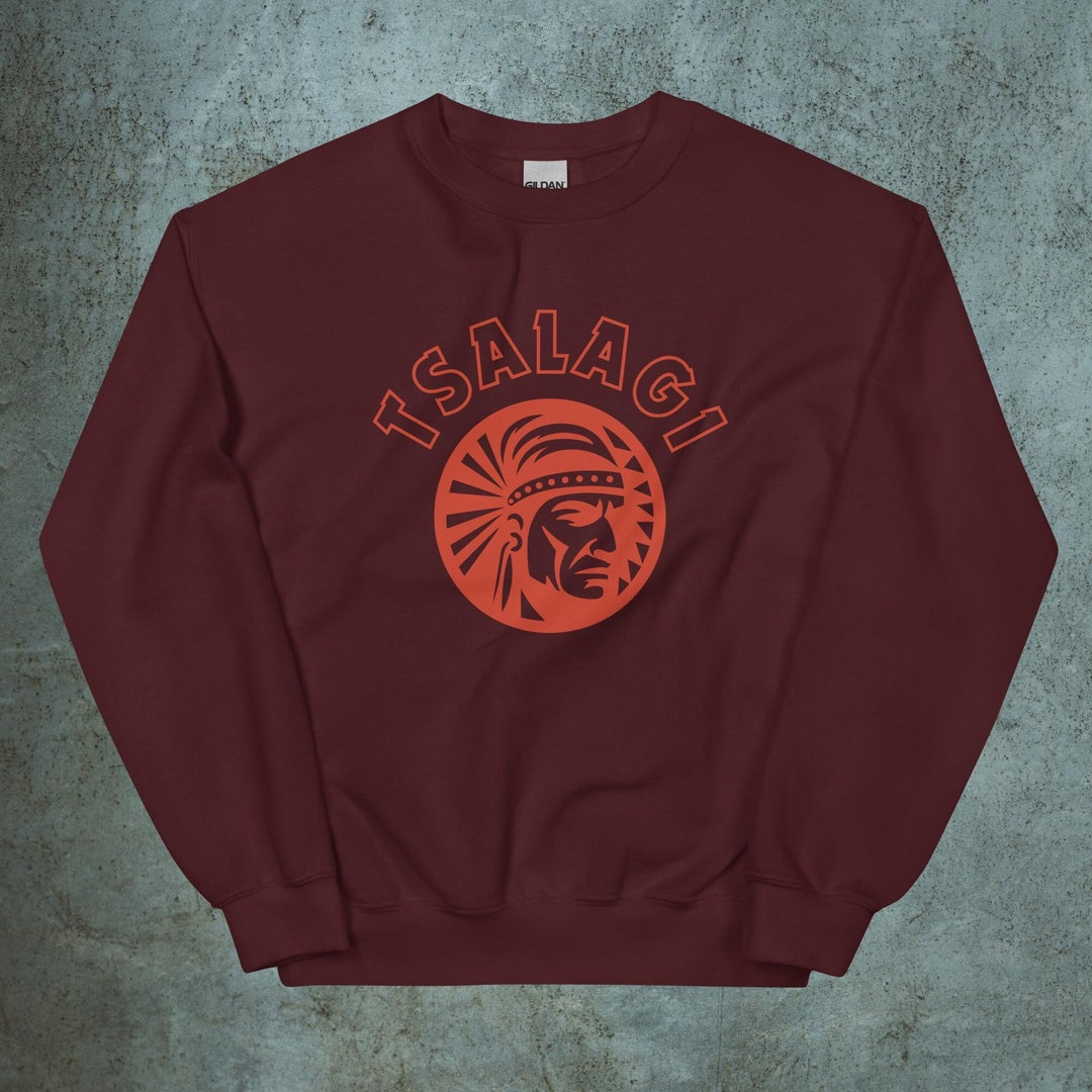 Tsalagi Cherokee Indian Sweatshirt Unisex Native American Pride Sweater ...