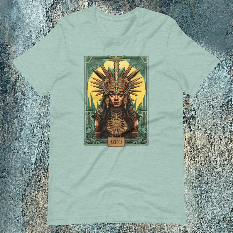 Aztec Tarot Card Shirt the Azteca Unisex T-shirt - Etsy