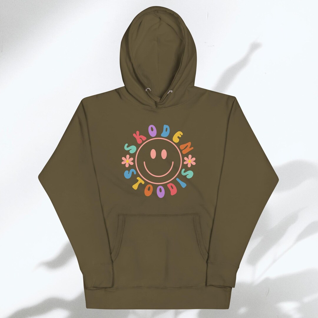 Skoden Stoodis Sweatshirt Native American Hooded Sweater Rezdog Unisex ...