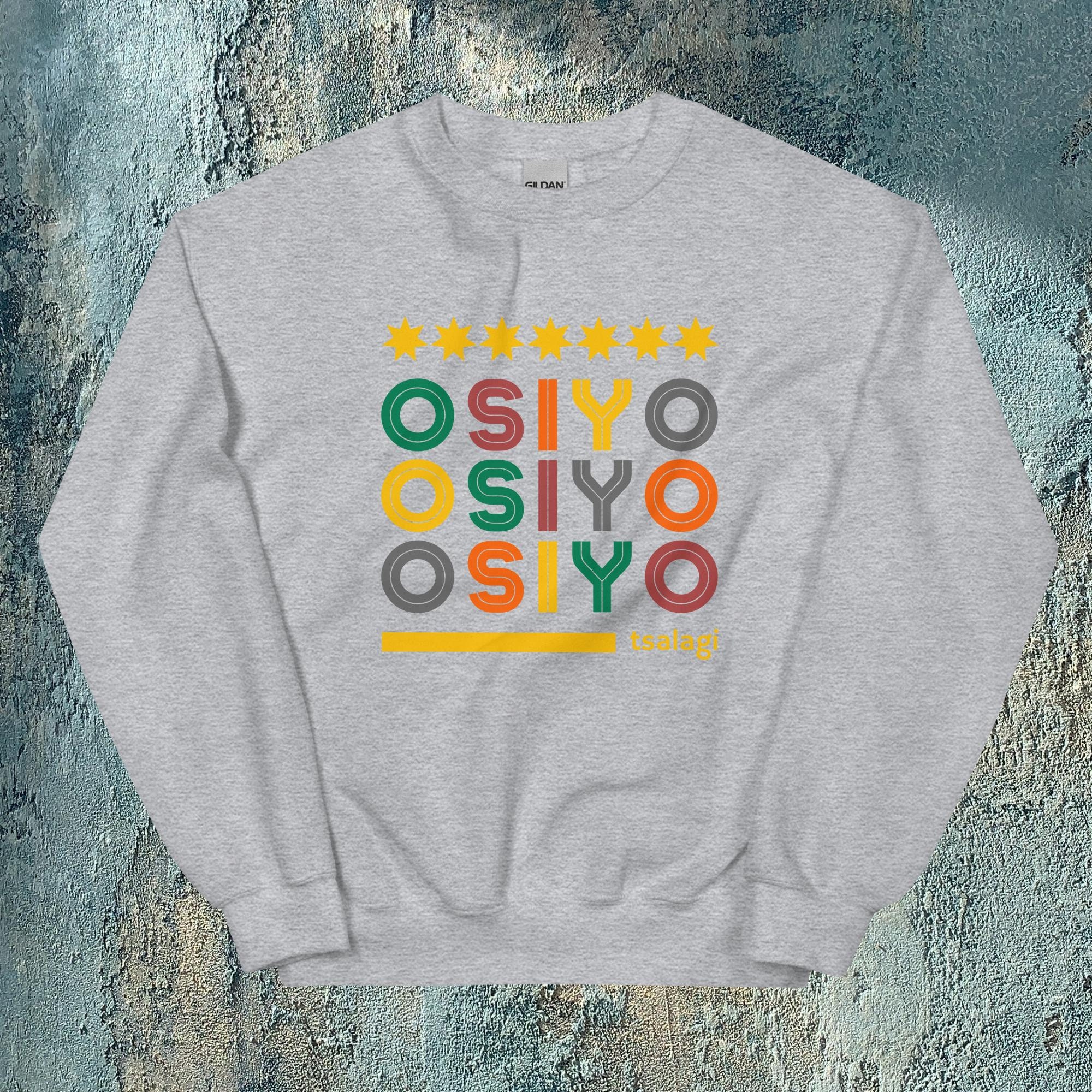 Osiyo Cherokee Sweatshirt Tsalagi Indigenous Native American Pride ...