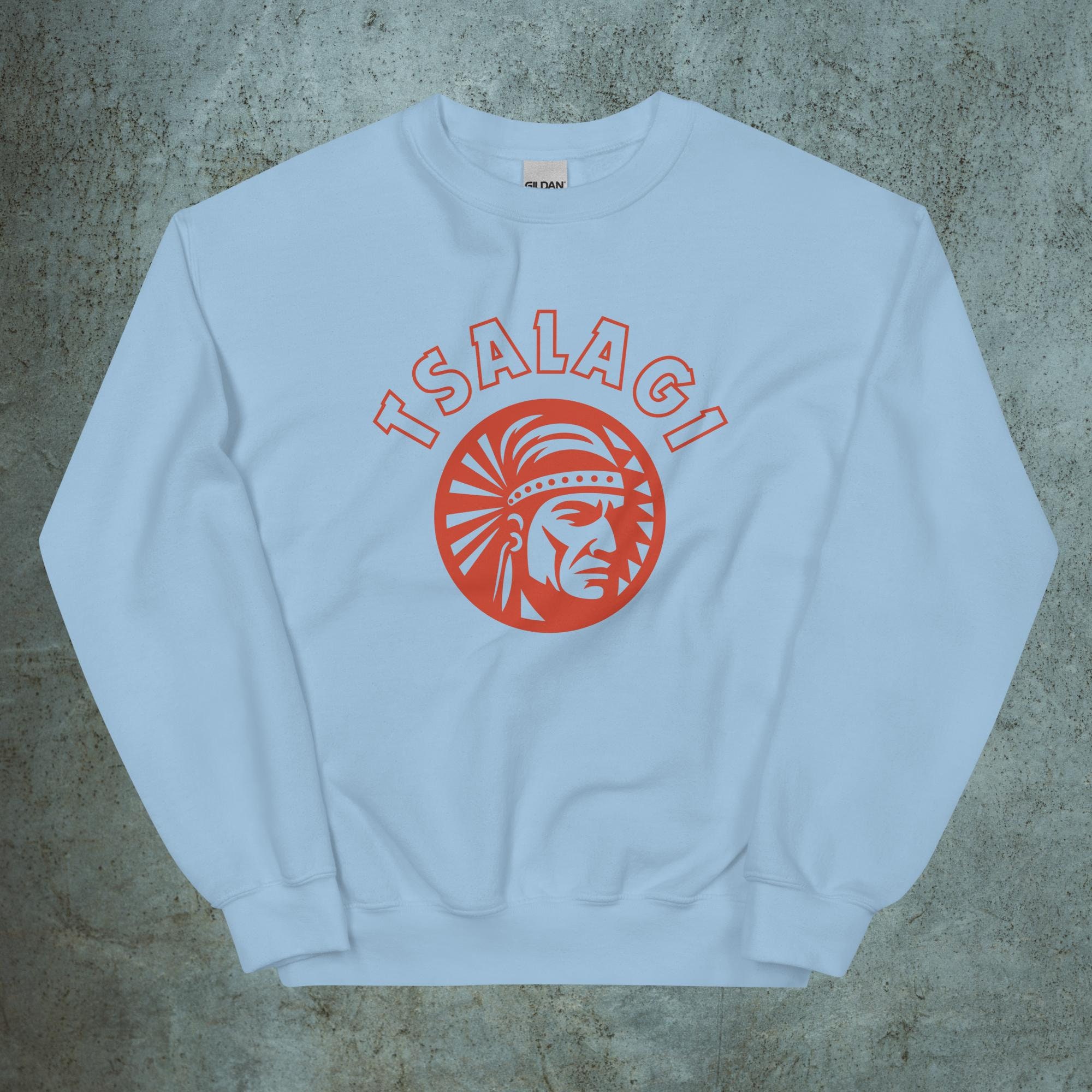 Tsalagi Cherokee Indian Sweatshirt Unisex Native American Pride Sweater ...
