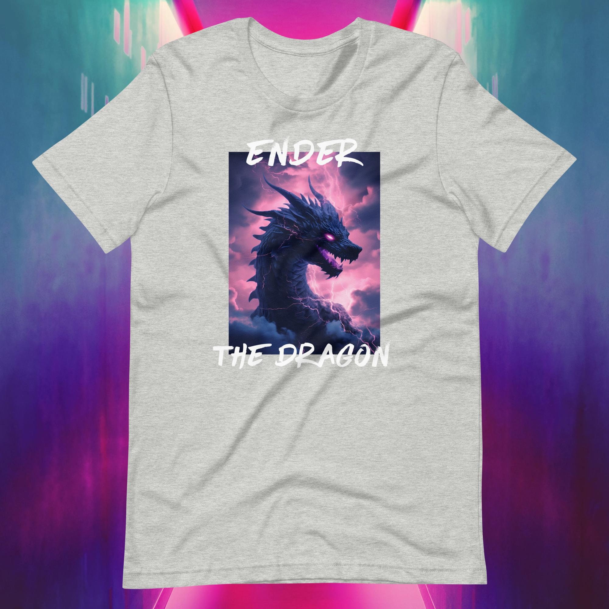 Ender the Dragon Shirt | Gamer Quote Gifts | Ender Tshirt - Unisex ...