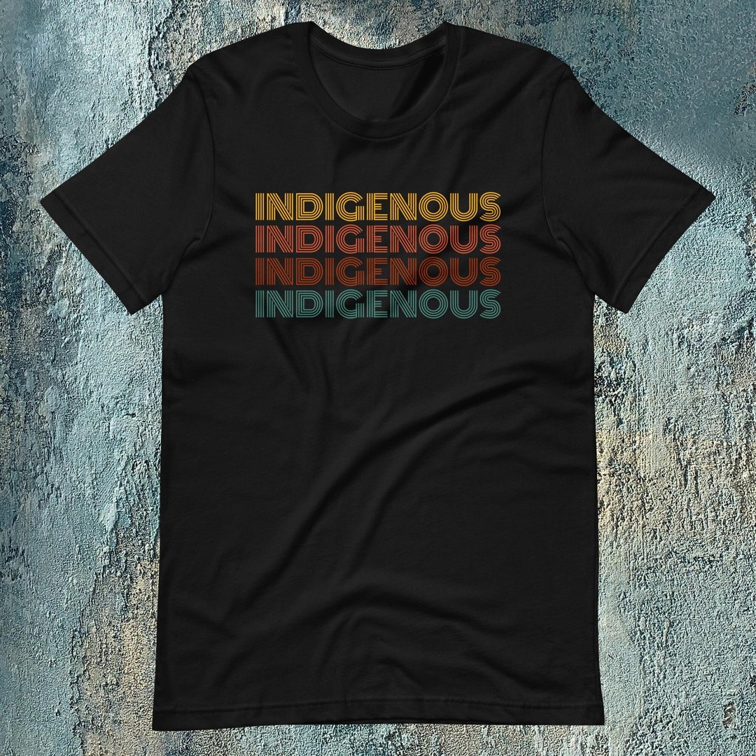 Indigenous Shirt Native American Tribe Tshirt Indigenous Peoples Day ...