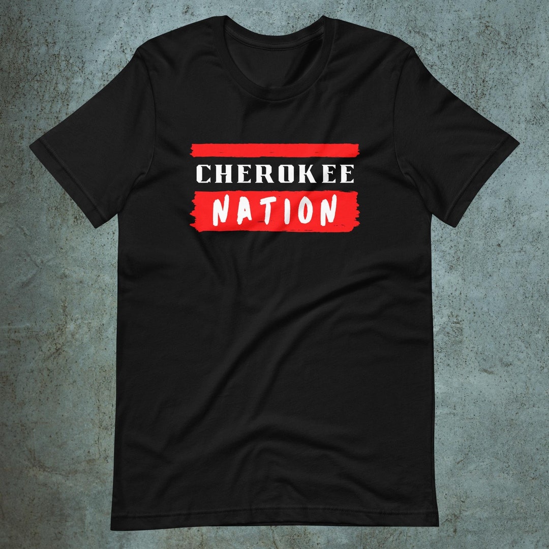 Cherokee Nation Tshirt Native American Pride Shirt, Indigenous Gift ...