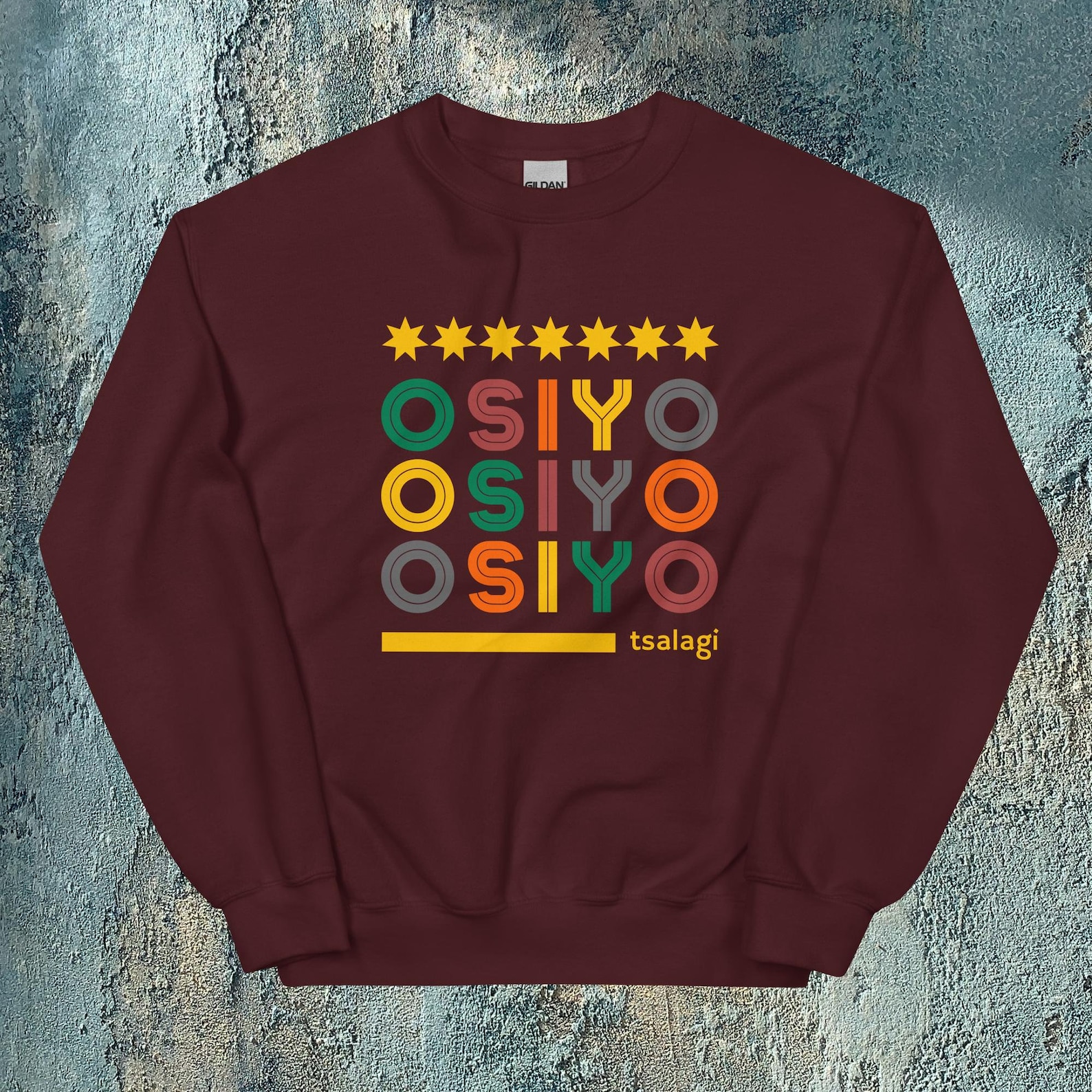 Osiyo Cherokee Sweatshirt Tsalagi Indigenous Native American Pride ...