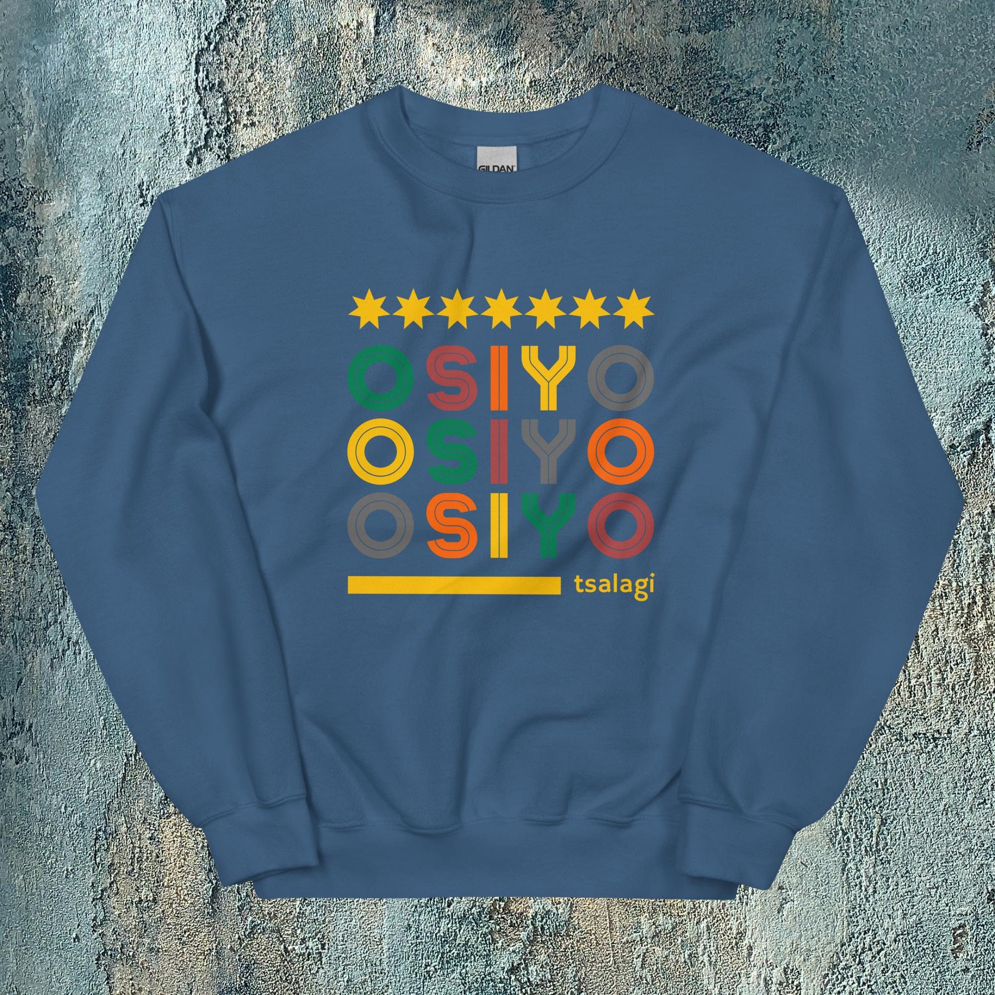 Osiyo Cherokee Sweatshirt Tsalagi Indigenous Native American Pride ...