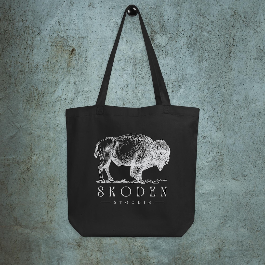 Skoden Stoodis Tote Bag Native American Shopping Bag Indigenous Rezdog ...