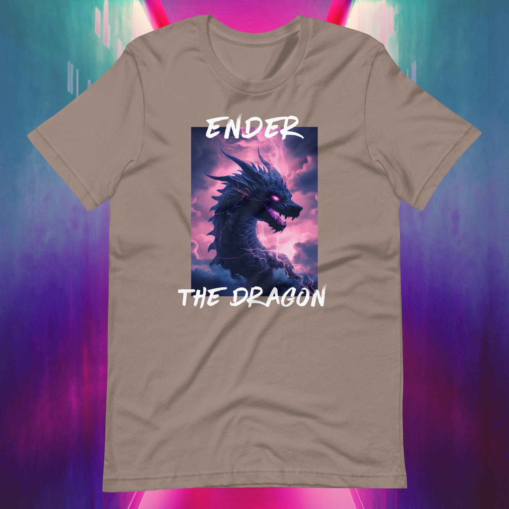 Ender the Dragon Shirt Gamer Quote Gifts Ender Tshirt Unisex Gaming ...
