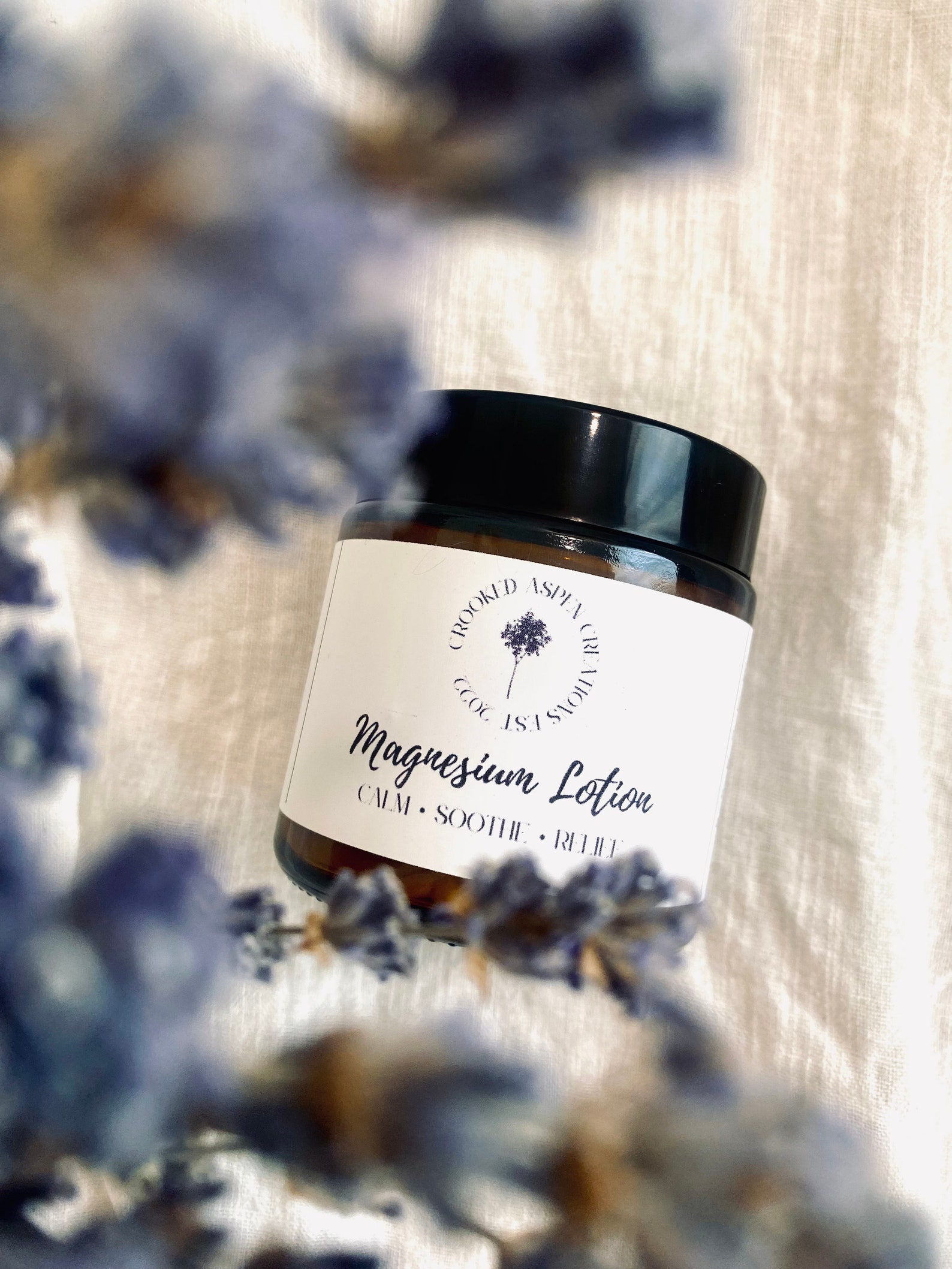 Magnesium Lotion - Etsy