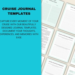 75+ Page Ultimate Cruise Planner: PDF Planning Guide & Packing List - Etsy