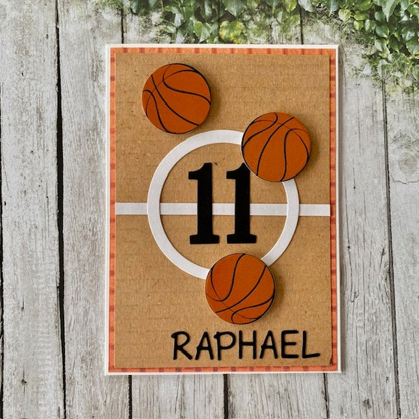 Sports Birthday Card - Etsy